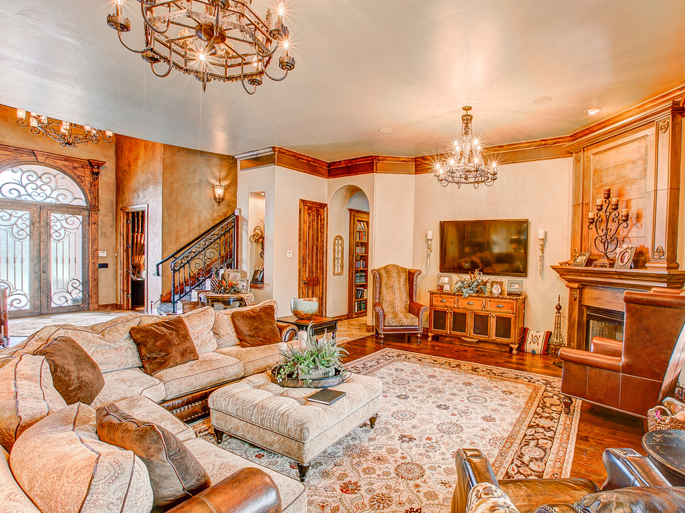Rivendell Remodel - Traditional - Living Room - Oklahoma City - by AVH ...