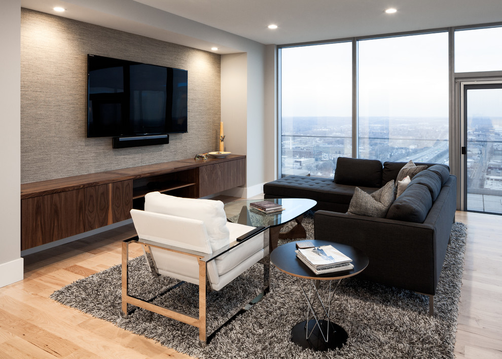 River House Condo 2 - Modern - Living Room - Grand Rapids - by User | Houzz