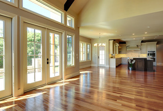 River House - Traditional - Living Room - Calgary - by Maillot Homes ...