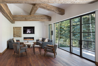 River House Remodel - Contemporary - Living Room - Denver - by S2 ...