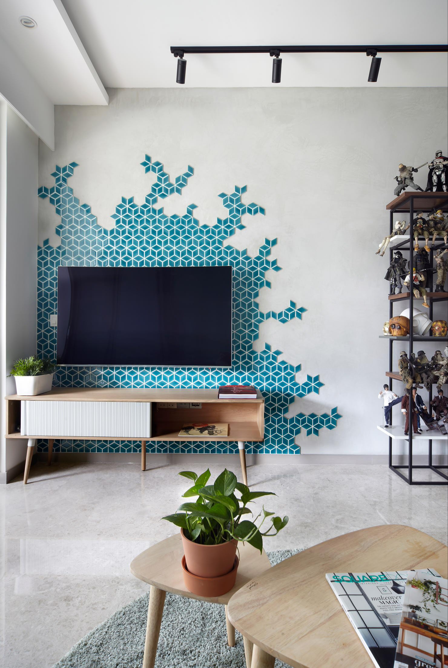 21 Spectacular TV Feature Wall Ideas