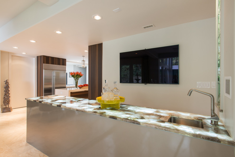 Roa Residence - Modern - Living Room - Houston - by Montgomery Roth ...
