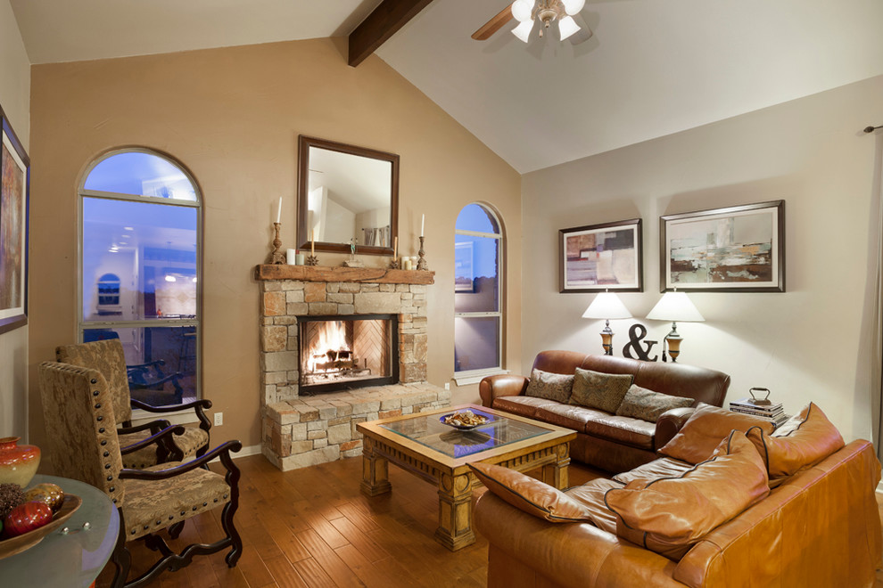 Rob Roy Parnell, AIA: Parnell Residence - Mediterranean - Living Room ...
