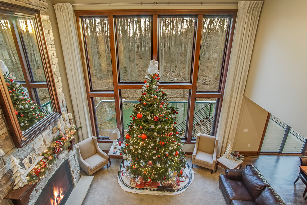 Robinson Interior - Traditional - Living Room - Grand Rapids - by ...