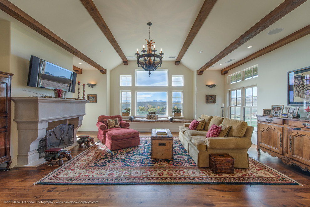 Rocking R Ranch Estate & Equestrian Center - Classique - Salon - Denver ...