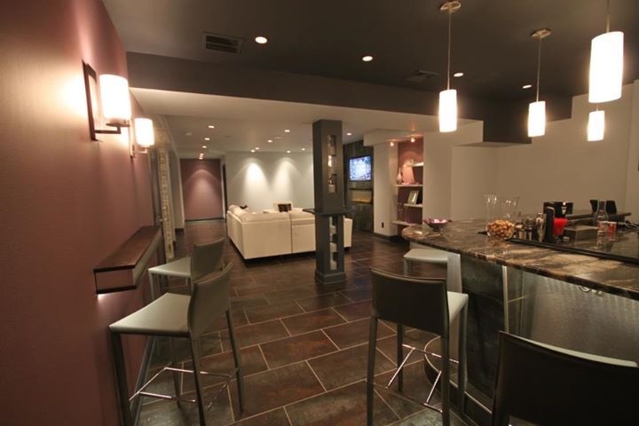 Rockstar Basement Night Lounge - Living Room - New York - by 360 Media ...