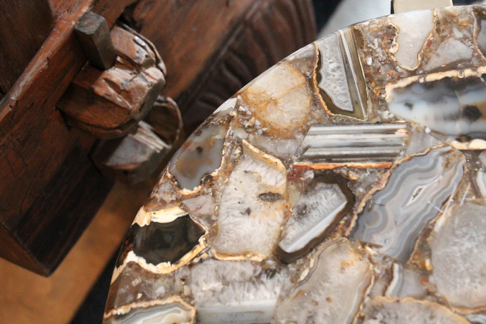 Roclare Roe Design + Build//Clayton Mo - Transitional - Living Room ...