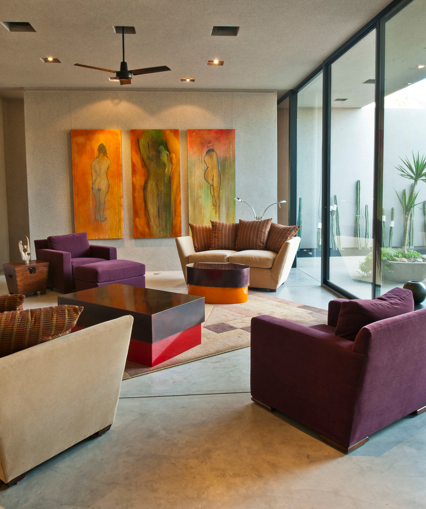 Rooms to Live In - Contemporary - Living Room - Phoenix - by Linda ...