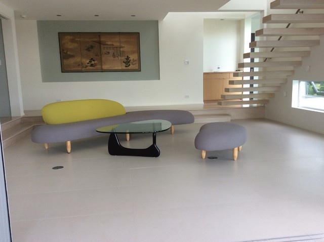 Rooms with Our Free Form Furniture Reproductions - Modern - Living Room ...