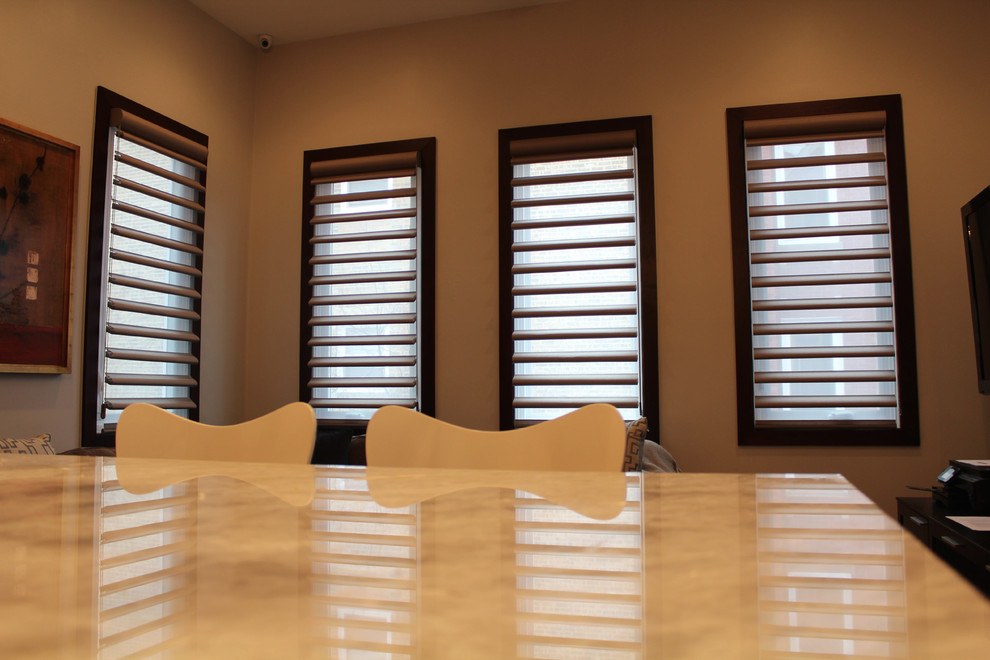 Roscoe Village - 5" Pirouette & 3" Silhouette Window Shades ...