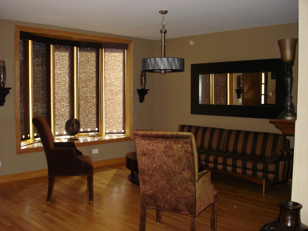 Rosemont addition/remodel - Contemporary - Living Room - Chicago - by ...