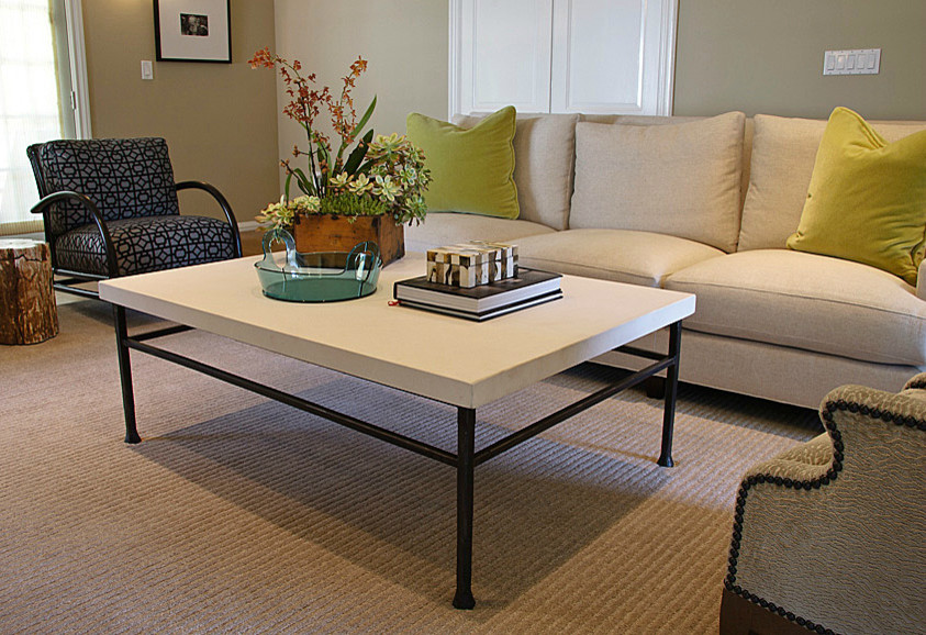 Rosemount - Contemporary - Living Room - San Francisco - by Wendy ...