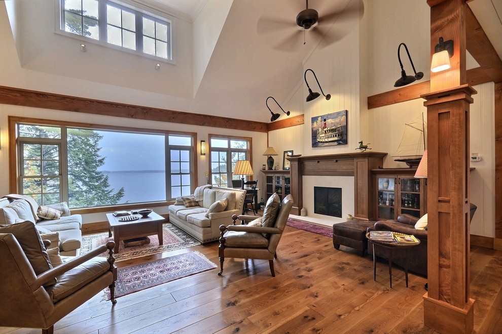 Rosseauveiw - Craftsman - Living Room - Toronto - by Propeller Fine Homes | Houzz