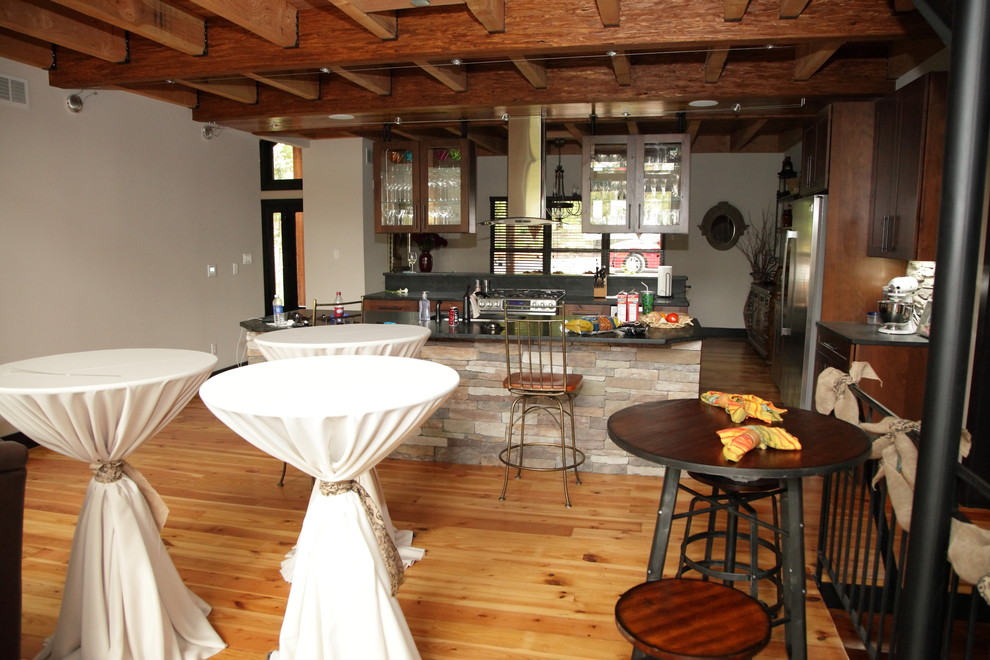 Rott Road Project - Traditional - Living Room - St Louis - by Grand ...