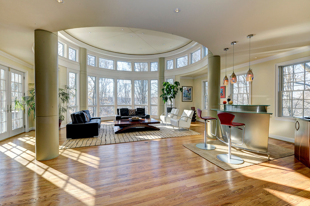 Rotunda Round - Contemporary - Living Room - Tampa - by Dean Brenneman ...