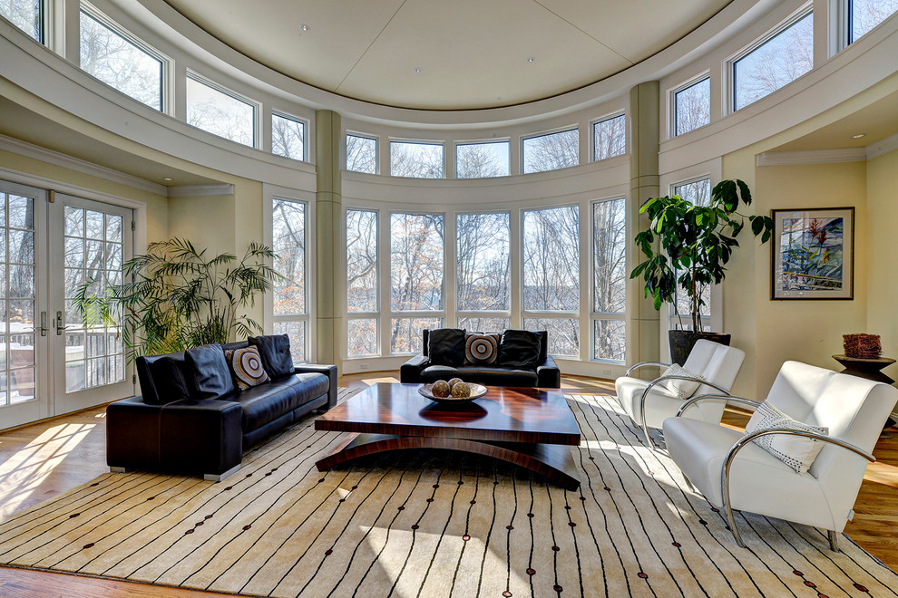 Rotunda View - Contemporary - Living Room - Tampa - by Dean Brenneman ...