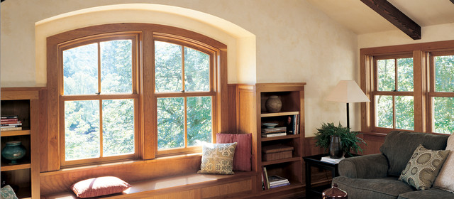 Round Top Windows - Traditional - Living Room - Minneapolis - by The ...