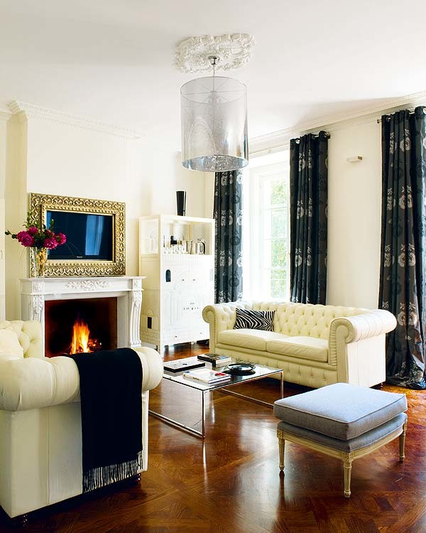royal caprice - Living Room - Madrid - by nikohl cadeau interiors | Houzz