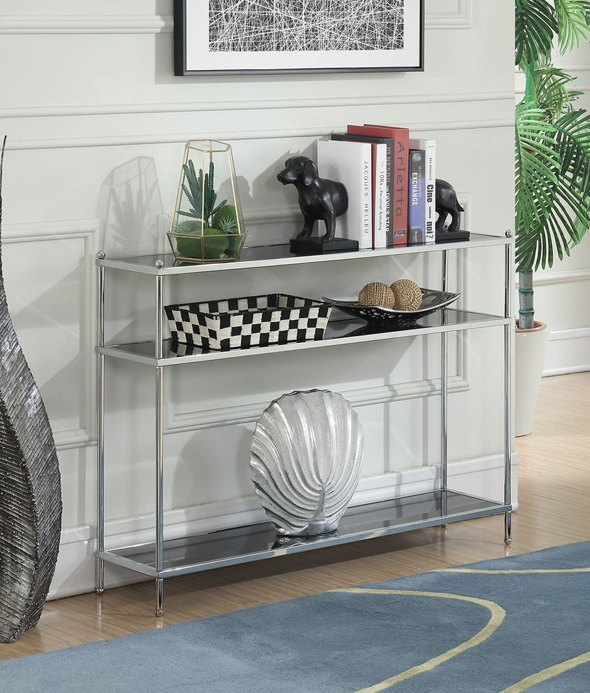 Royal Crest Console Table - Contemporary - Living Room - Chicago - by ...