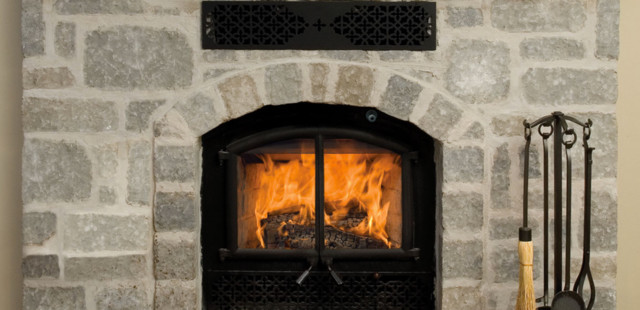 RSF Fireplaces - Rustic - Living Room - Denver - by Holy Smokes Stoves ...