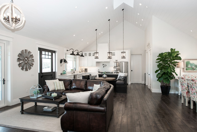 Ruby Ranch-Fabulous farmhouse - Campagne - Salon - Los Angeles - par ...