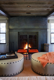 Rustic Living Room - Rustic - Living Room - San Francisco | Houzz