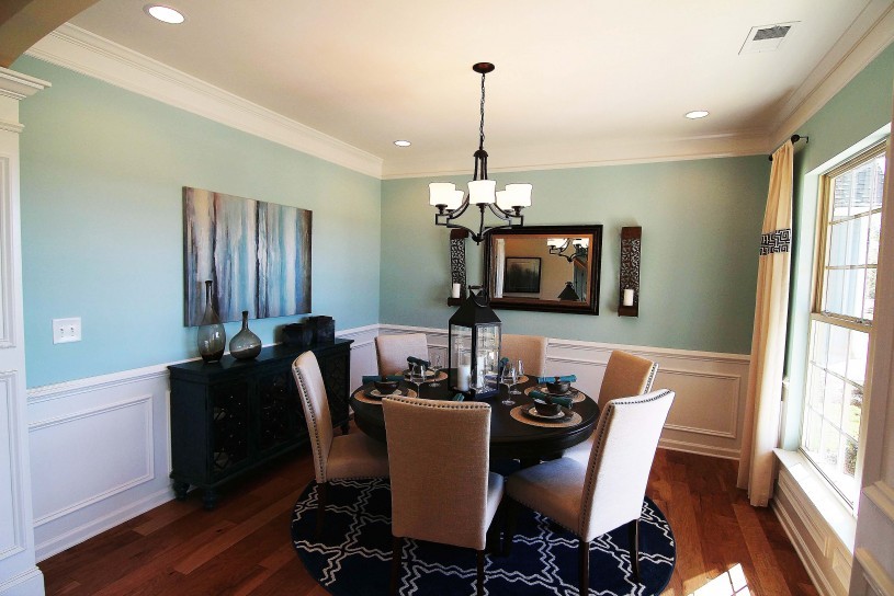 Rustic Luxe - Rustic - Dining Room - Charlotte - by Intermark Design ...