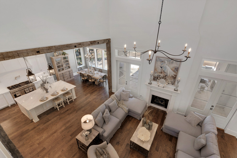 Rustic Mediterranean - Farmhouse - Living Room - Other - by Bob Chatham ...