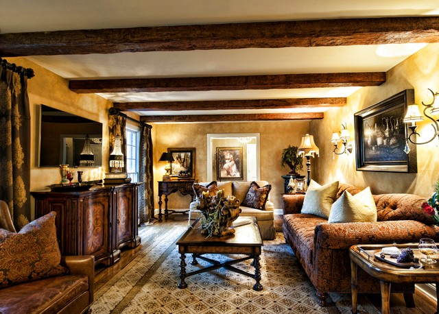 Rustic + Refined - Rustic - Living Room - New York - by Ivanka's | Houzz