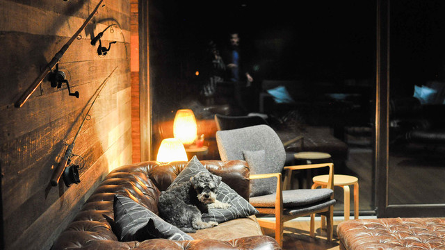 Rustic timber wall cladding - Rustic - Living Room - Melbourne - by ...