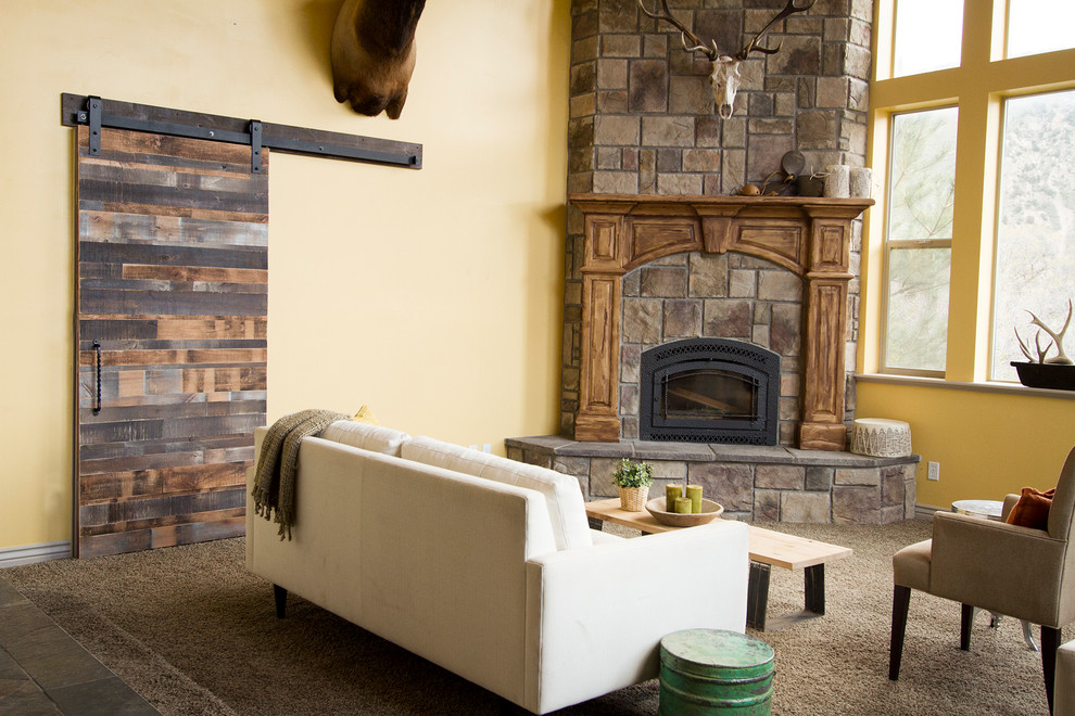 Rustica Horizontal Reclaimed - Living Room - Salt Lake City - by ...