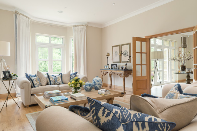 Rutherford Castle - Contemporary - Living Room - London - by ZAC and ...