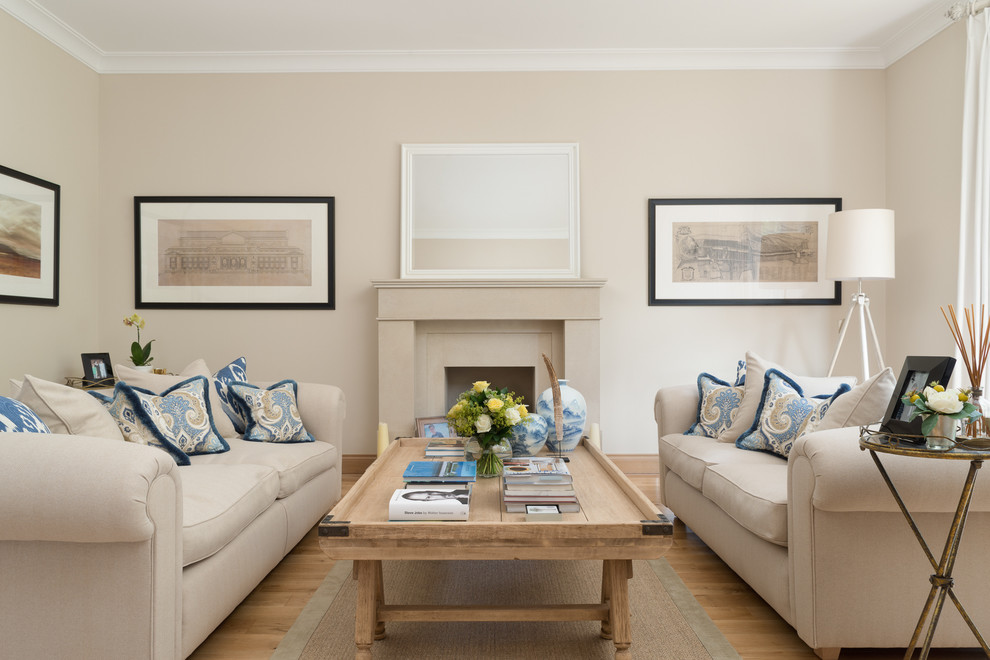 Rutherford Castle - Modern - Living Room - London - by ZAC and ZAC ...