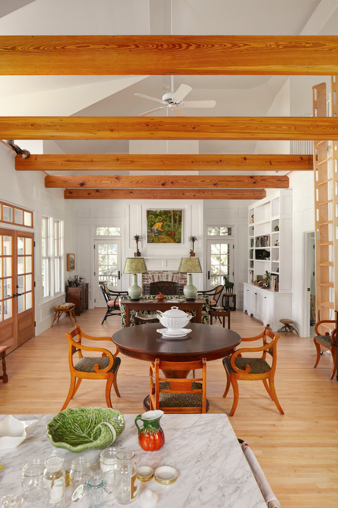 Rutherfords Roost at Brays Island - Traditional - Living Room - Atlanta ...