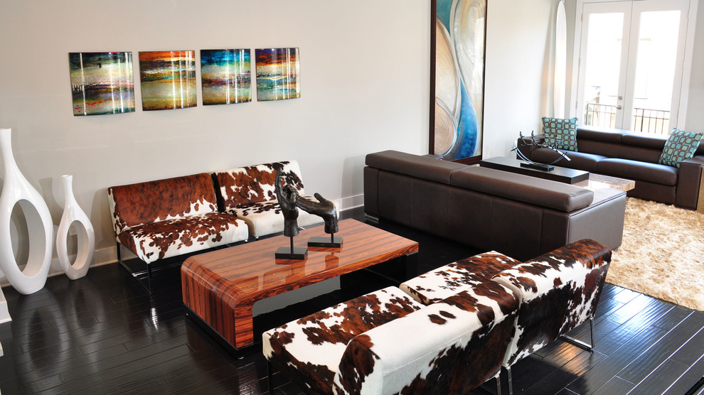 RWC Home Tour - Modern - Living Room - Atlanta - by Cantoni Atlanta | Houzz