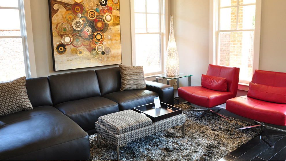 RWC Home Tour - Modern - Living Room - Atlanta - by Cantoni Atlanta | Houzz