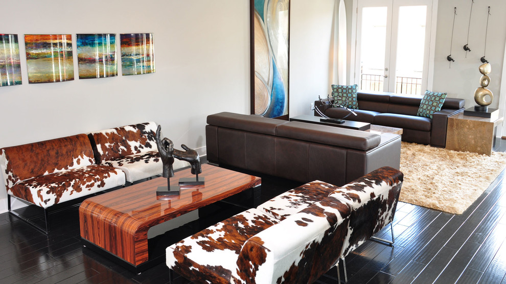 RWC Home Tour - Modern - Living Room - Atlanta - by Cantoni Atlanta | Houzz