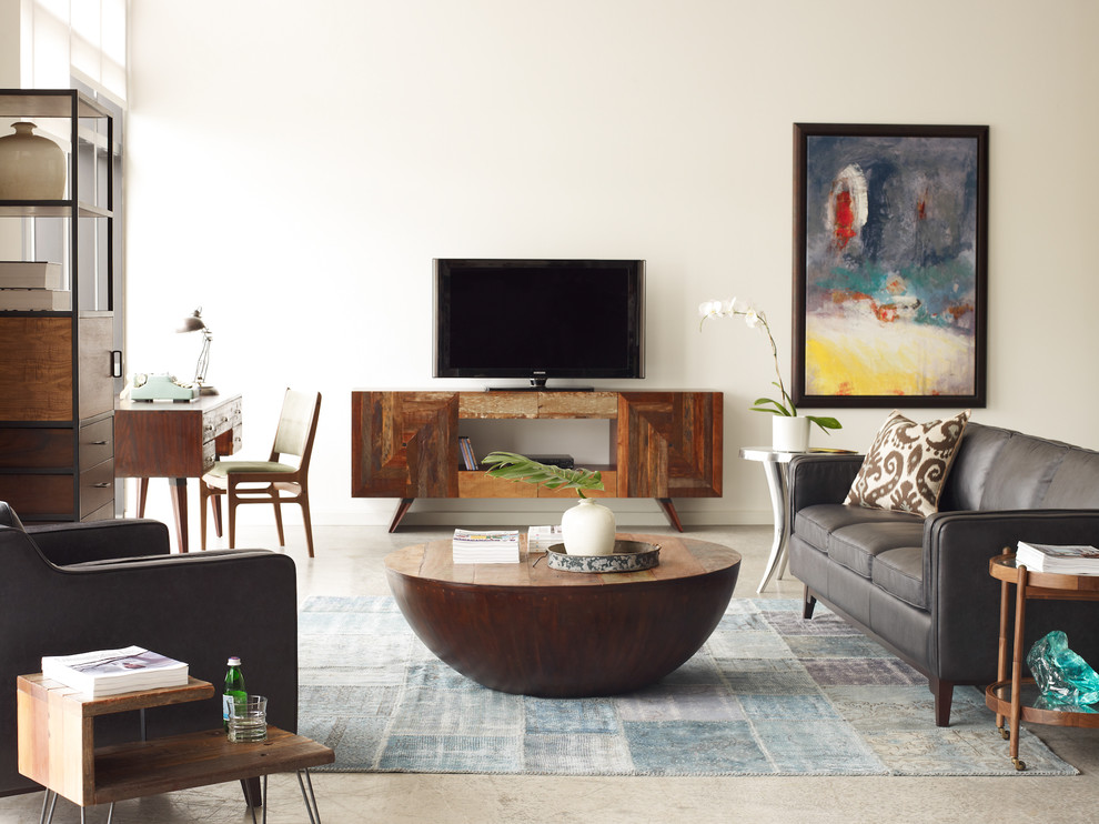 Ryan Coffee Table - Eclectic - Living Room - Boston - by Talon ...