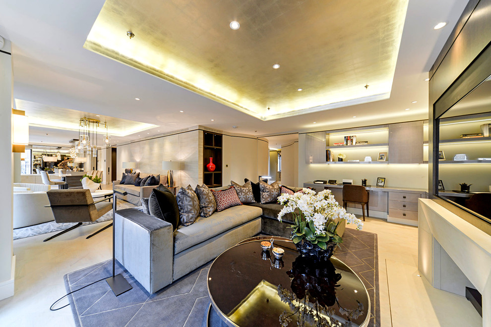 Ryger House - Modern - Living Room - London - by Hitt Oak Ltd | Houzz