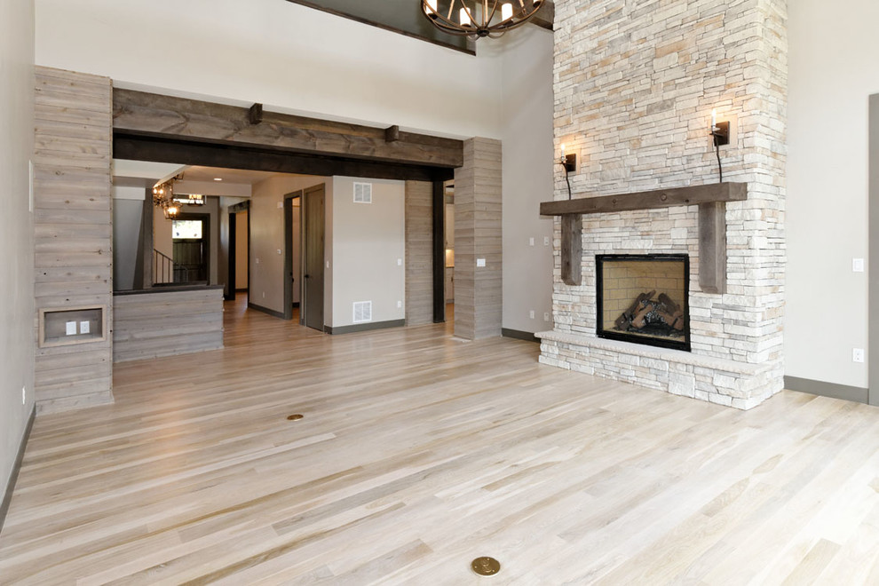 Saddleback Residence - Rustic - Living Room - Minneapolis - by Aspect ...