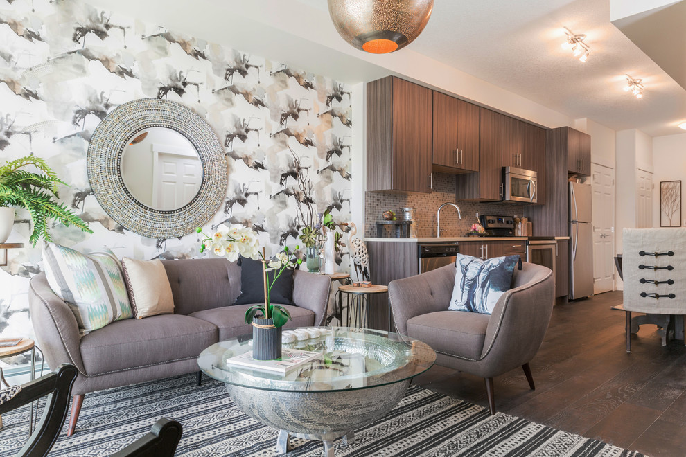 Safari Style - Eclectic - Living Room - Calgary - by ANA Interiors | Houzz