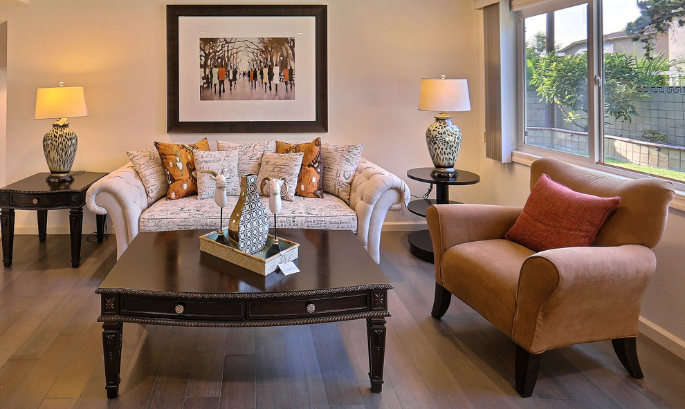 Sagebrook Home Sheep Head on Base, White/Gold - Contemporary - Living ...