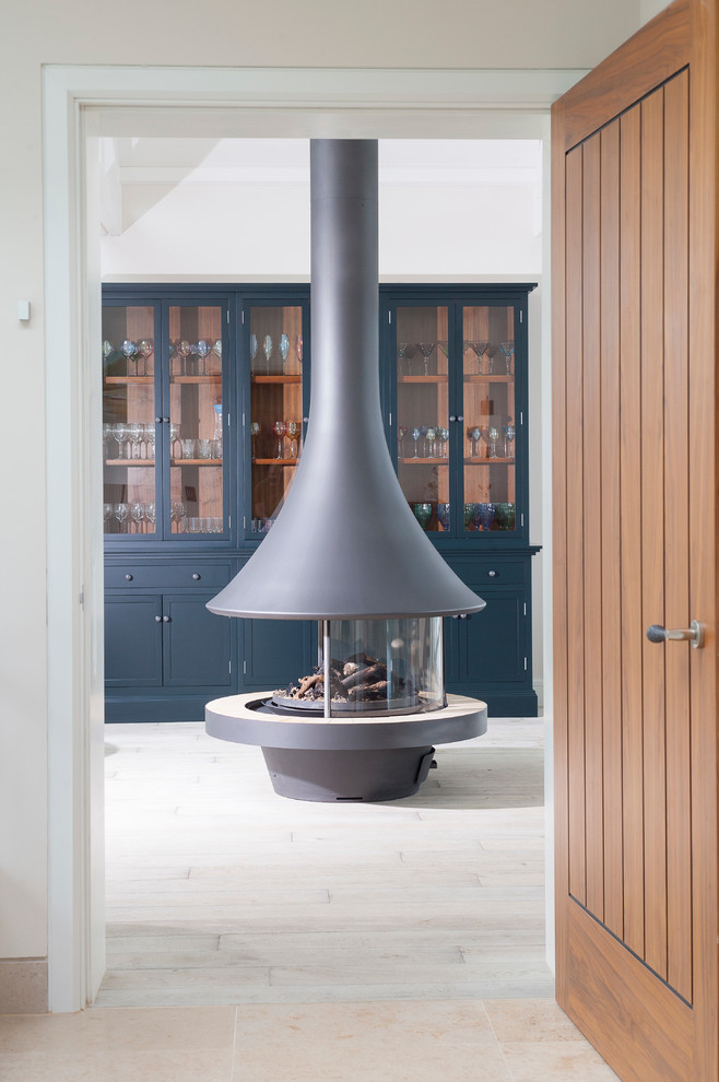 salcombe estuary - Modern - Living Room - Devon - by Sara Colledge ...