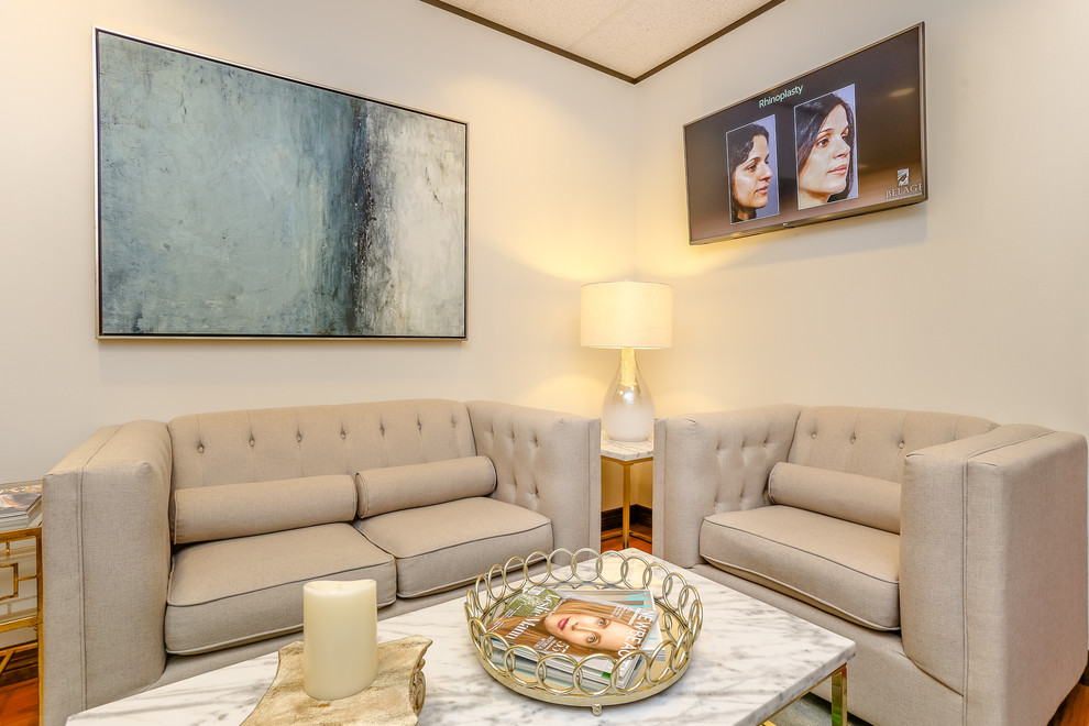 San Felipe Waiting Area - Transitional - Living Room - Houston - by The ...