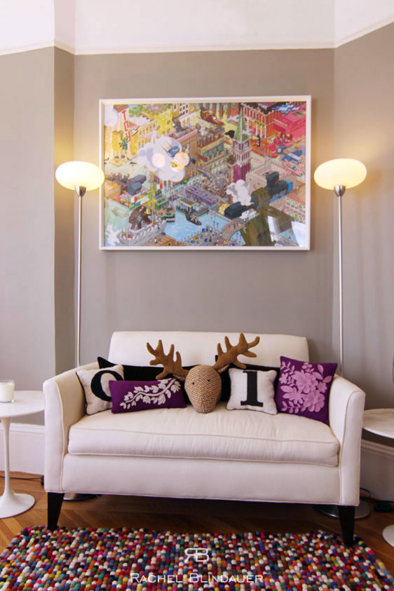 San Francisco Color Pop - Residential Interior Design - Modern - Living ...