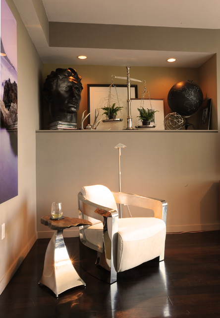 San Francisco High Rise - Modern - Living Room - San Francisco - by ...