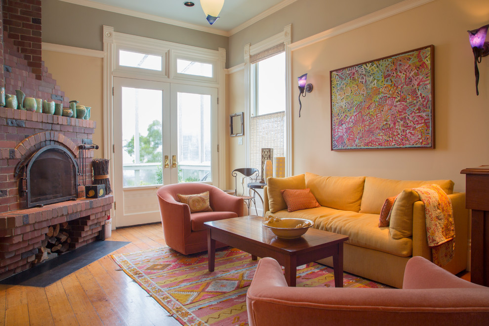 San Francisco home of Joanne Weir - Living Room - San Francisco - by ...