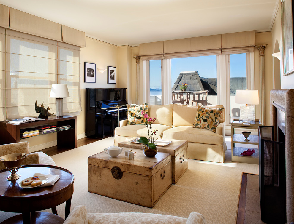 San Francisco Living Rooms - Traditional - Living Room - San Francisco ...