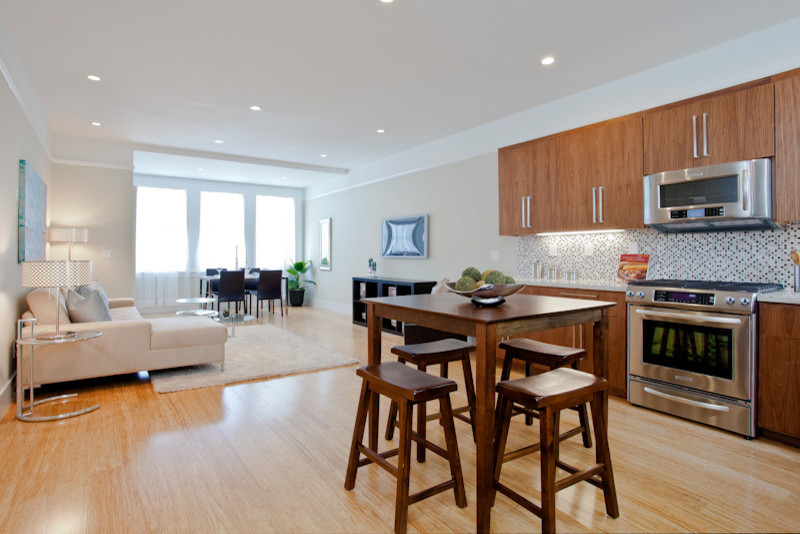San Francisco Marina Apartments - Contemporary - Living Room - San ...