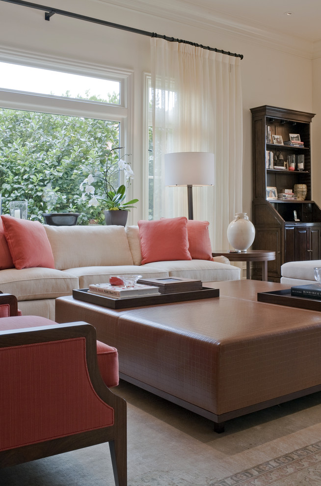 San Francisco Marina Residence - Traditional - Living Room - San ...